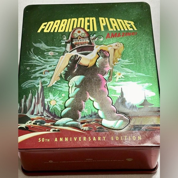 Warner Bros. | Other | Forbidden Planet 5th Anniversary Collector Tin ...